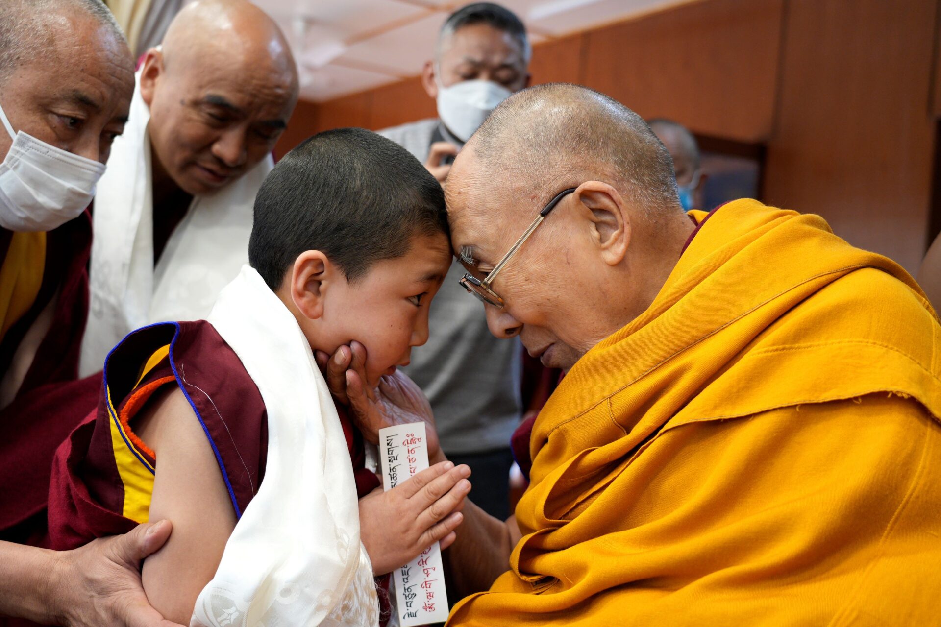 First encounters with Loden Rinpoche - Tibetan Buddhist Society